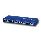 Switch NETGEAR ProSafe FS116 (16 x 100/10Mbps, Desktop, MDI/MDI-X ...