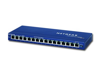 Switch NETGEAR ProSafe FS116 (16 x 100/10Mbps, Desktop, MDI/MDI-X ...