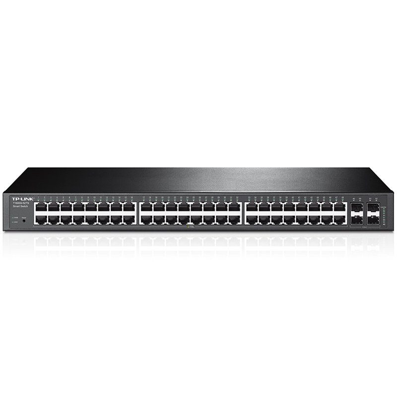 TP-LINK T1600G-52TS (TL-SG2452) JetStream 48 Port Gigabit Smart Switch ...
