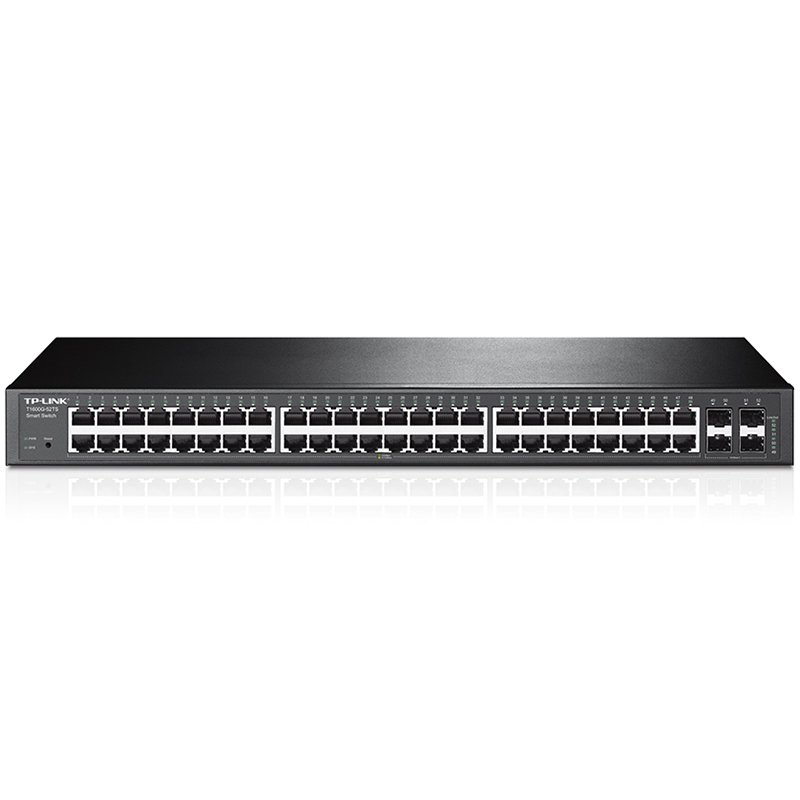 TP-LINK T1600G-52TS (TL-SG2452) JetStream 48 Port Gigabit Smart Switch ...