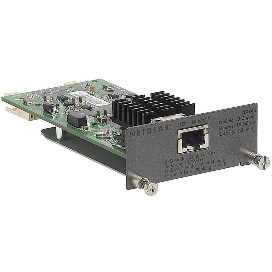 1 port 10 Gigabit RJ45 Module for M5300 series rear I/O bays - Megabajt.hr