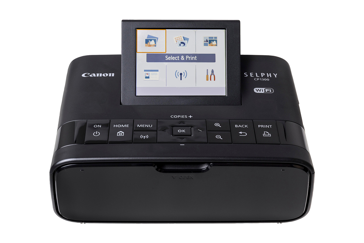 Printer Canon Selphy CP1300 Crni - Megabajt.hr