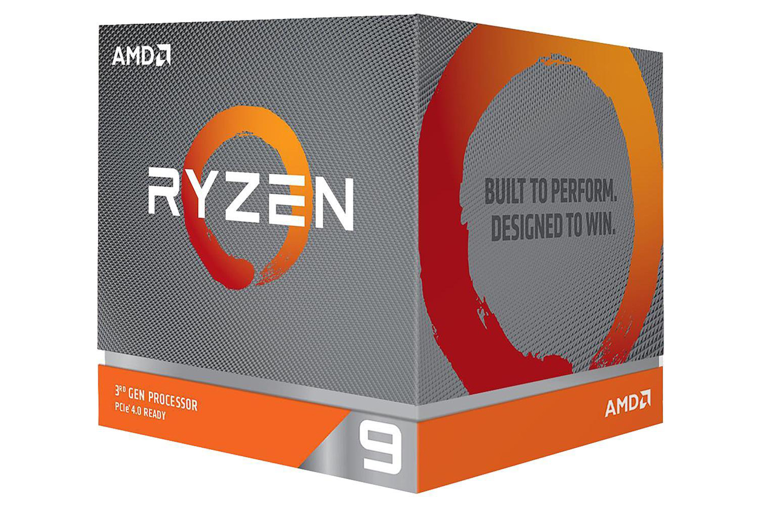 AMD Ryzen 9 3900X procesor 12C/24T (4.6GHz,70MB,105W,AM4), bez ...