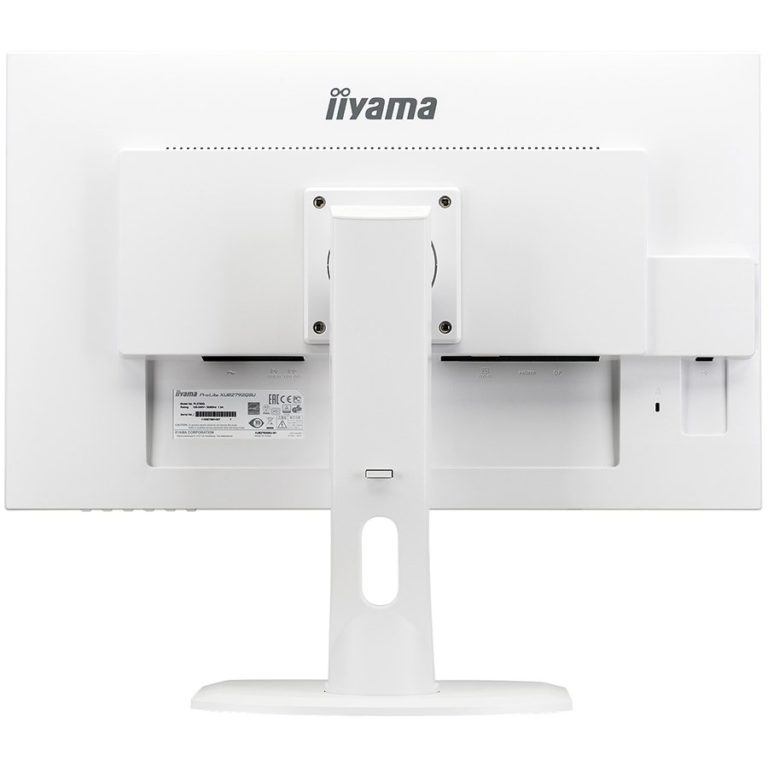 IIYAMA Prolite XUB2792QSU-W1 monitor, 27", QHD, 75Hz, FreeSync, Zvuč ...