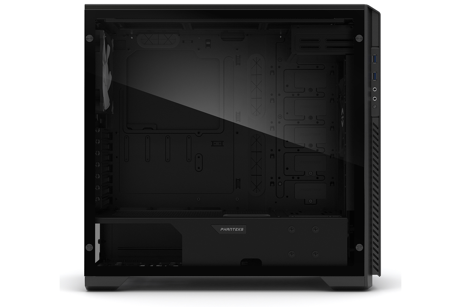 PHANTEKS ENTHOO PRO M TG kućište, crno, ATX Mid Tower - Megabajt.hr