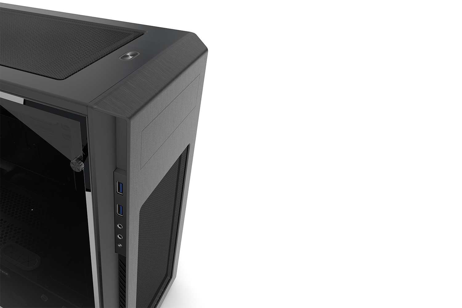 PHANTEKS ENTHOO PRO M TG kućište, crno, ATX Mid Tower - Megabajt.hr