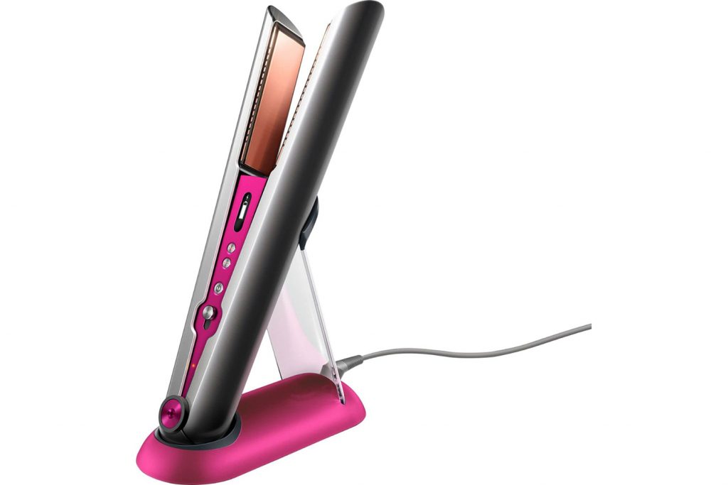 Dyson pegla za kosu Corrale Dark Nickel/Fuchsia - Megabajt.hr