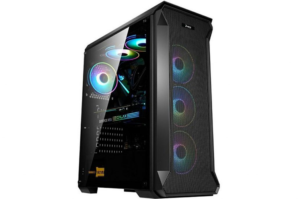 MS ARMOR V710 kućište, crno, ATX Mid Tower - Megabajt.hr