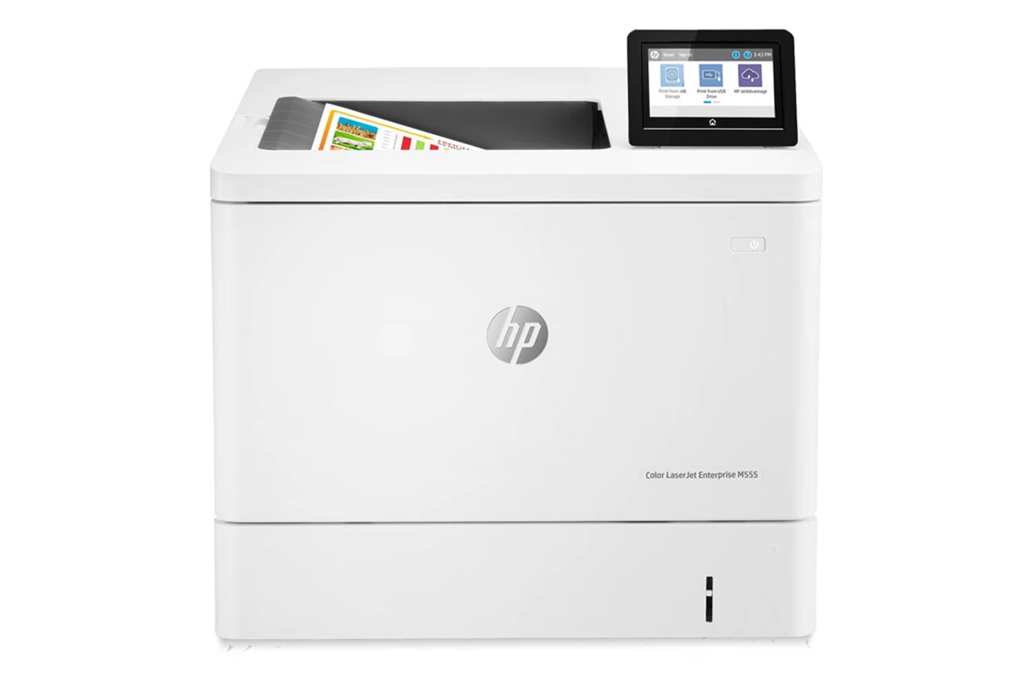 HP Color LaserJet Enterprise M555dn, laserski printer - Megabajt.hr