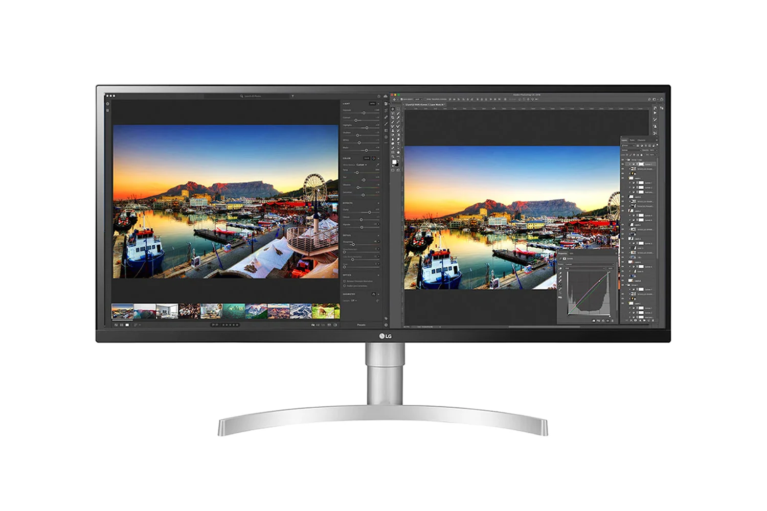 LG 34WL850-W monitor, 34", QHD, HDR, FreeSync, IPS - Megabajt.hr