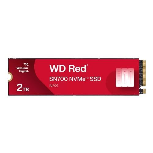 Western Digital 2 TB, WD Red SN700 NAS NVMe M.2 SSD - Megabajt.hr