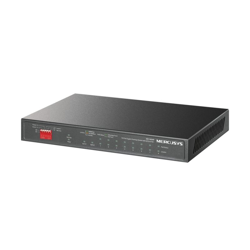 Mercusys 10-Port Gigabit Desktop preklopnik (Switch) 10×10/100/1000Mbps ...